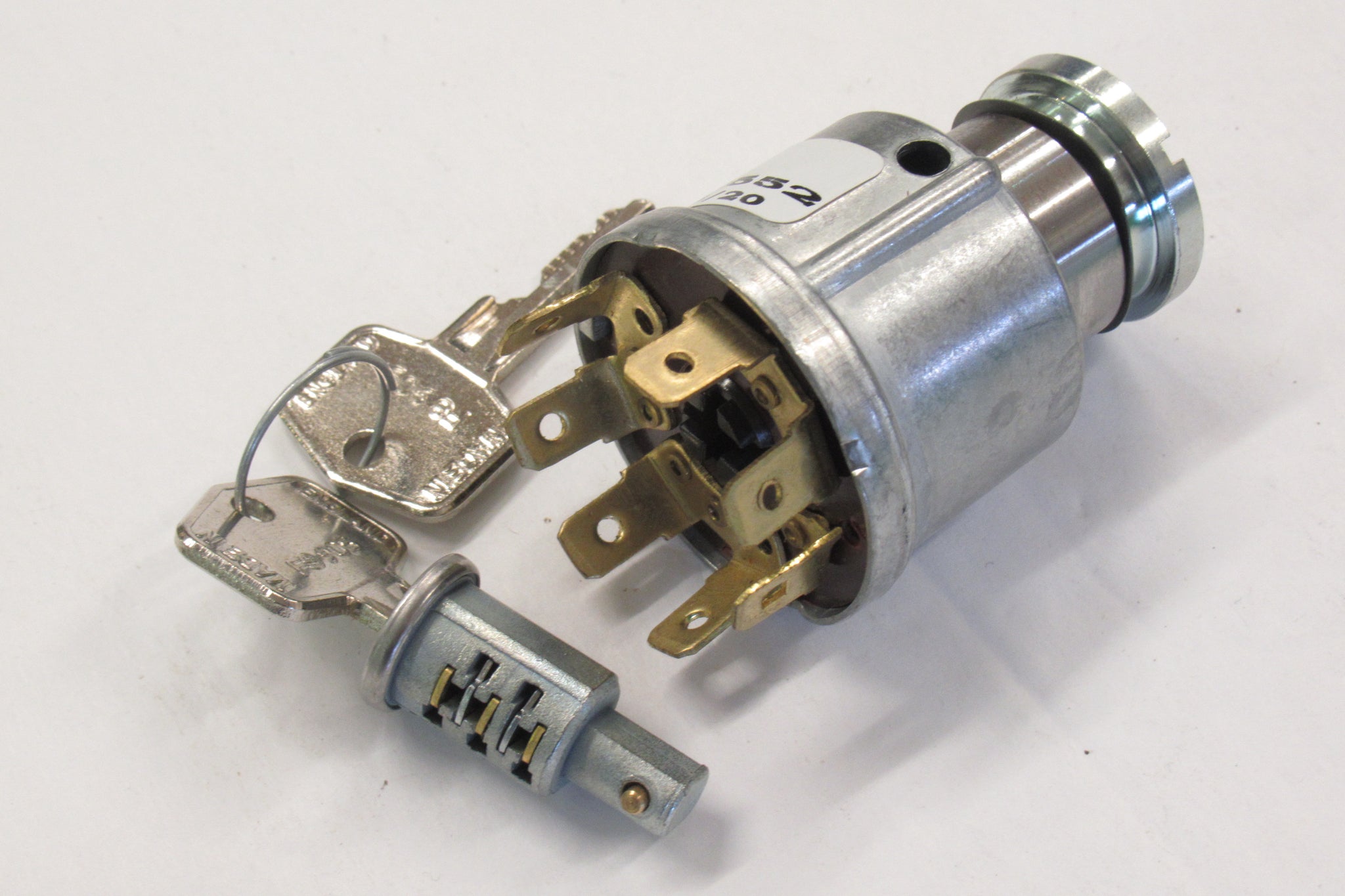 06-6395 92-1498 39784 Lucas Ignition switch w key & tumbler 35351 Nort ...