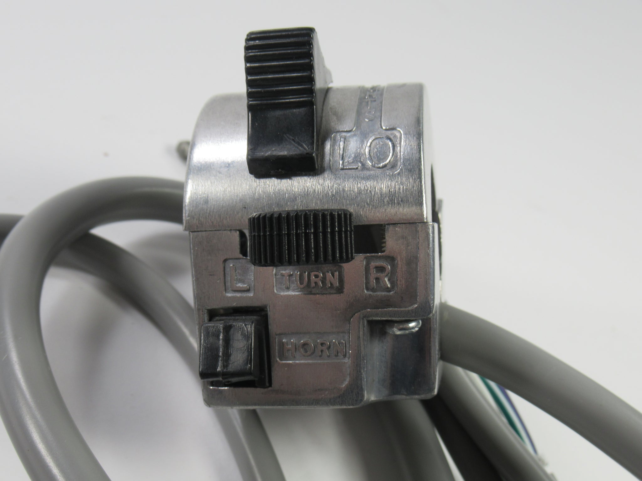 60-4586 Handlebar switch LH T140V T160 19-1965/30447 60-4586/3070 High ...