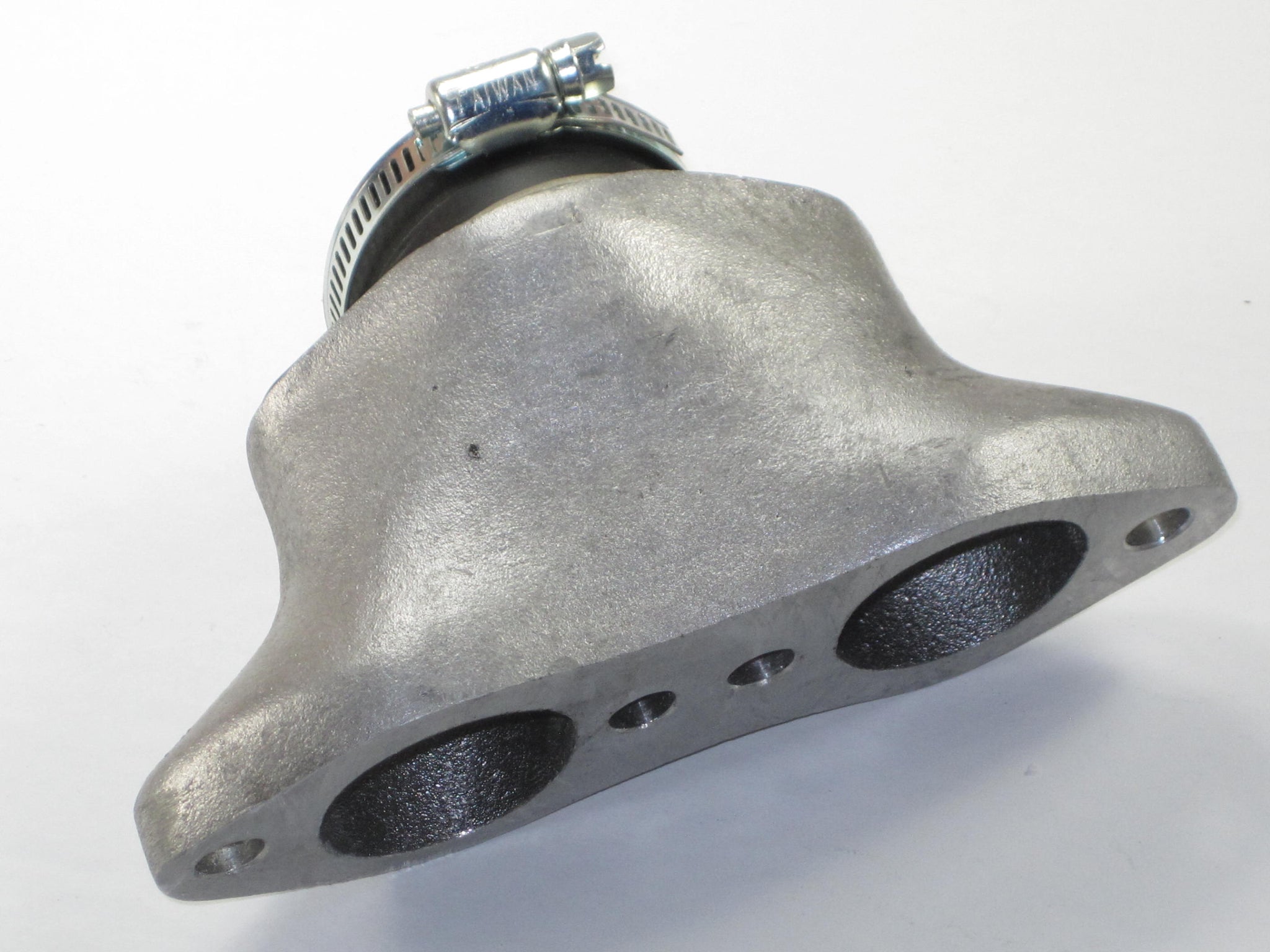 Norton Commando 2-1 intake Manifold Mikuni VM30 32 34mm spigot mounted ...