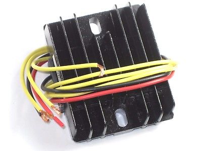 PODtronics 3 phase 12v rectifier regulator Triumph BSA Norton 5 wire 2 ...