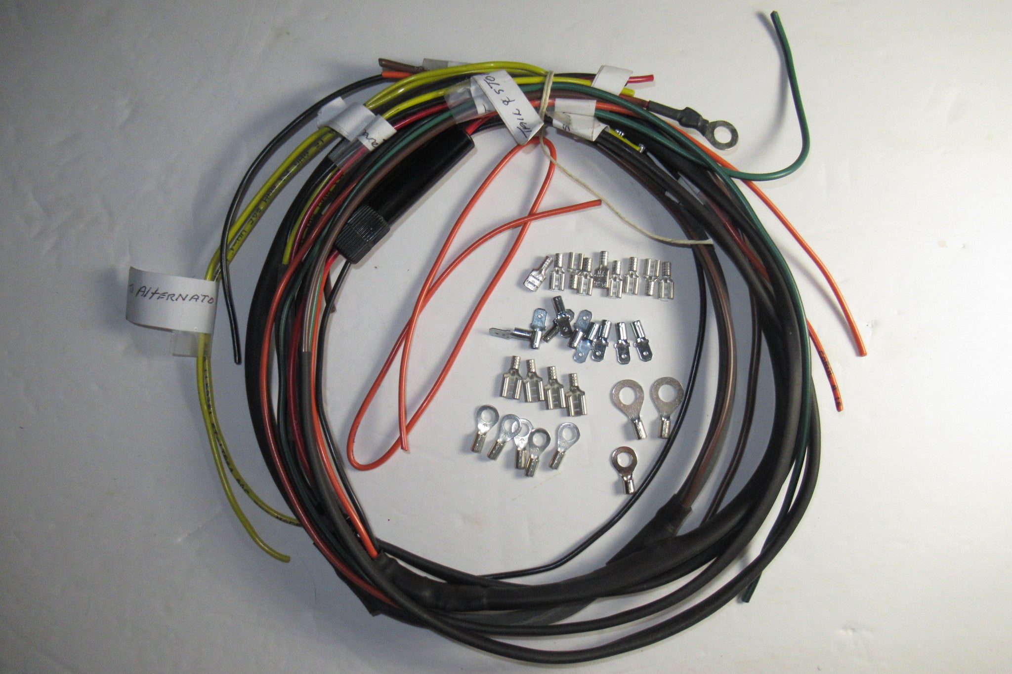 Wire Harness custom Triumph Norton BSA Cafe Racer Chopper Bobber ...