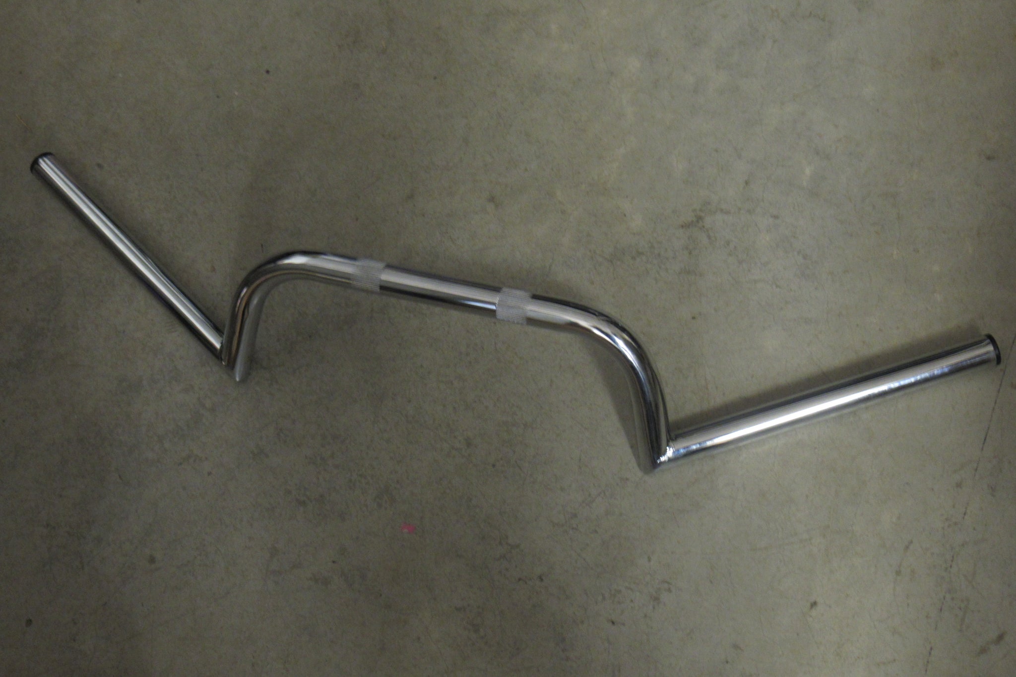 CLUBMAN short handlebars Ace drop bars Cafe Racer 7/8" Norton Triumph ...