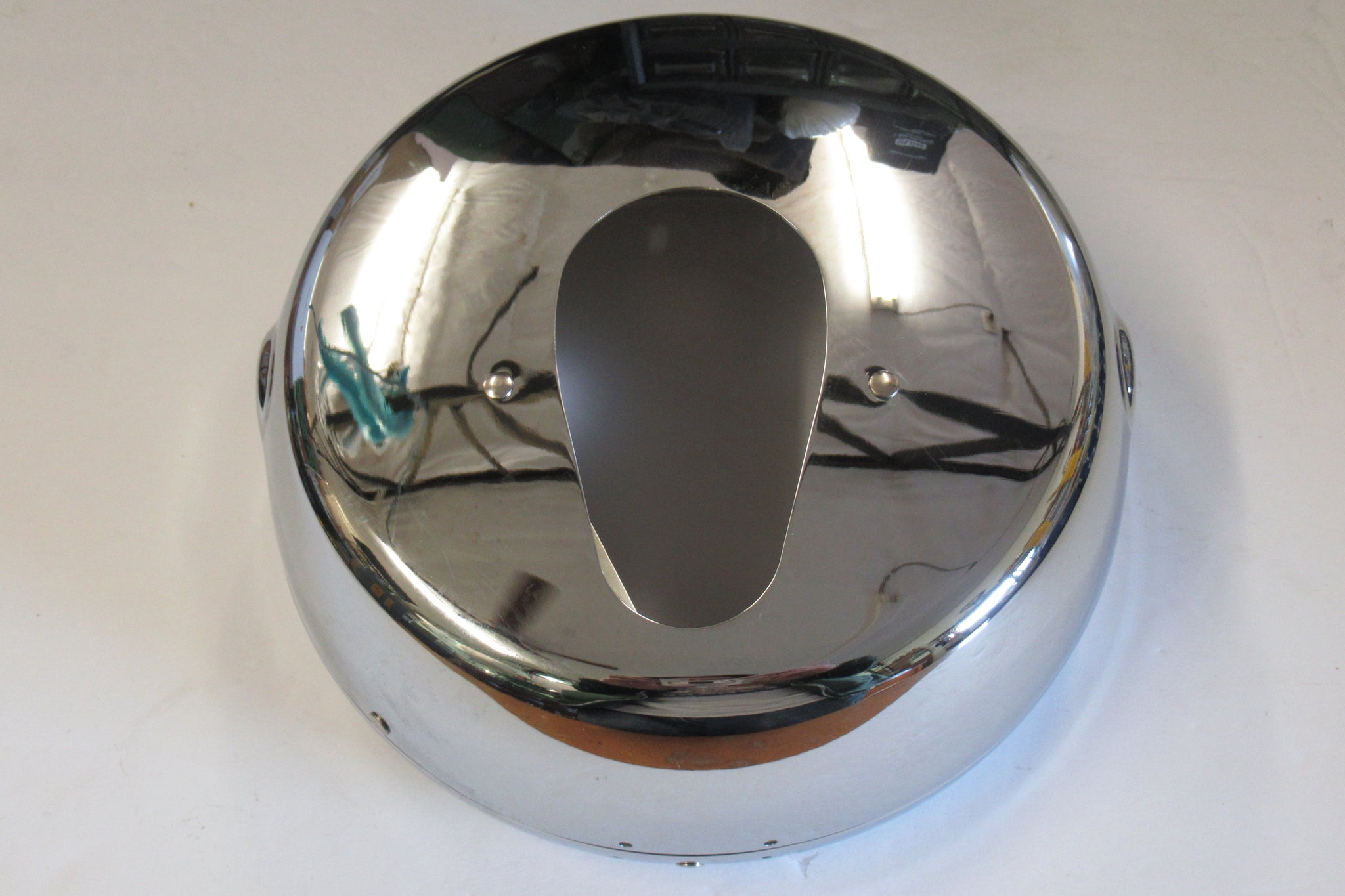 Headlight shell 7' bucket T150 Trident Triumph 99-1221 1969 1970 Flat ...